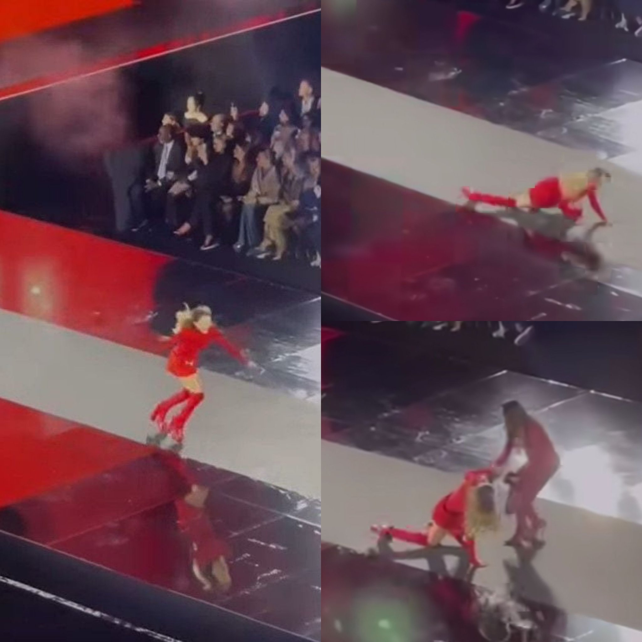 Belinda Protagoniza Caída En La Semana De La Moda En París Noticias