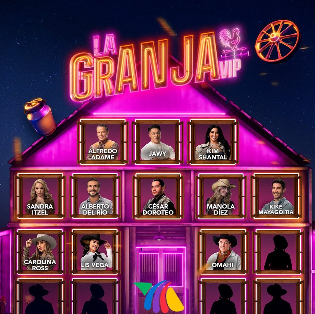 La Granja VIP el nuevo reality rural de TV Azteca aquí en VIVO ...