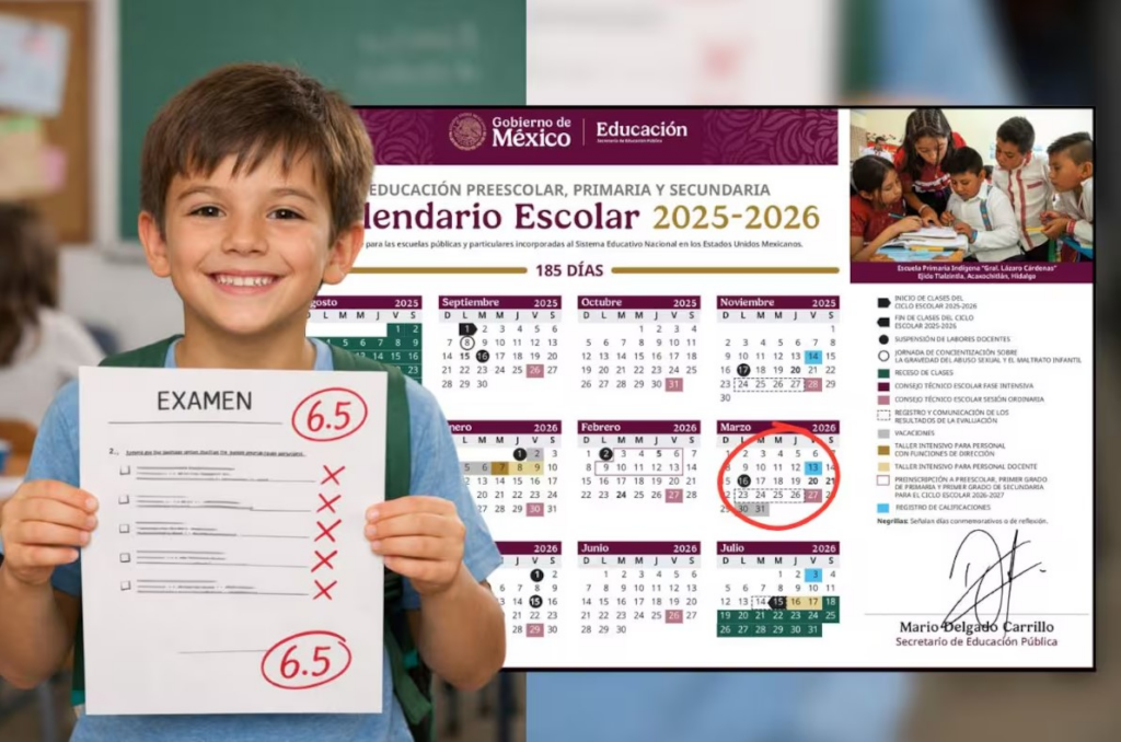 Boletas SEP 2026 ya tienen fecha de entrega para alumnos de primaria y ...